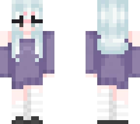 dark purple | Minecraft Skins