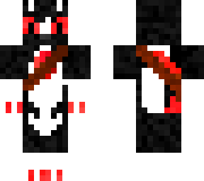 Dark wolf | Minecraft Skin