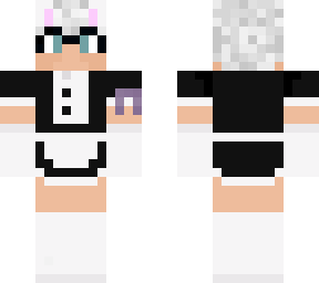 DefectiveNutt Maid Dress | Minecraft Skin