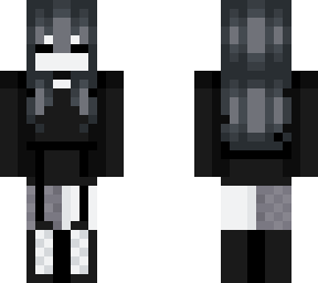 Emo girl | Minecraft Skin