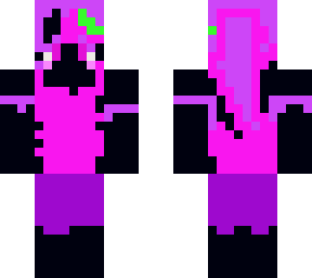 Ender Girl | Minecraft Skin