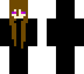 enderman girl | Minecraft Skins