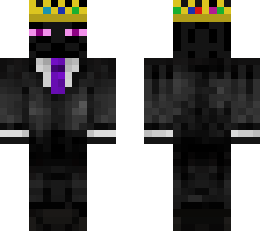 technoblade crown enderman | Minecraft Skins