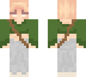 Explorer Moo | Minecraft Skin