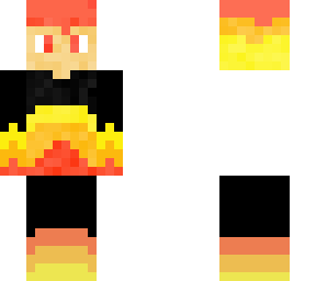 firer boy | Minecraft Skin