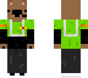 flight crew wombat | Minecraft Skin