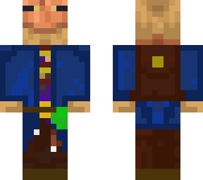 Frog Wizard | Minecraft Skin