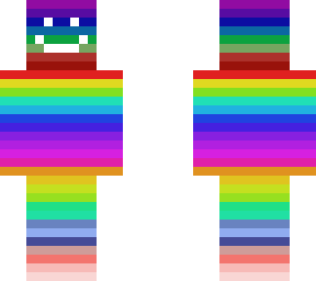 Full of colour | Minecraft Skin