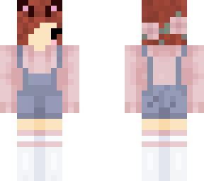 ginger cat | Minecraft Skins