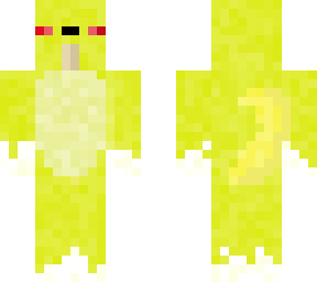 Golden Mole | Minecraft Skin