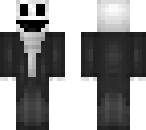 gaster | Minecraft Skins