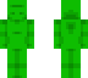 GREEN SCREEN MAN | Minecraft Skin