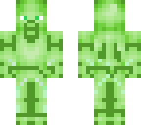 Green Steve | Minecraft Skin