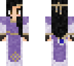 Healing priestess | Minecraft Skin