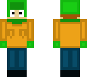 Kyle Broflovski (South Park) | Minecraft Skin