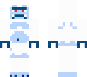LEGO Ice Castle Yeti | Minecraft Skin