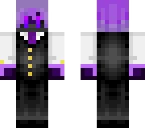 Liam The Enderman Slime (for my rp) | Minecraft Skin