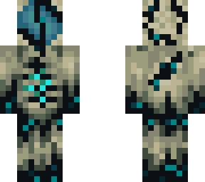 Living Skulk Shreaker | Minecraft Skin