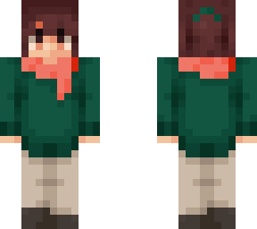 Lofi Girl | Minecraft Skin