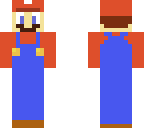 Mario (sm64) | Minecraft Skin