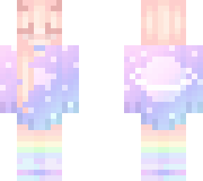 meteor shower | Minecraft Skin