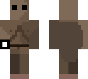 mono from little nightmares II | Minecraft Skin