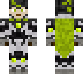 Negative ValeBon King | Minecraft Skin