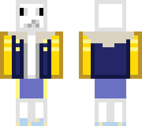 outer sans | Minecraft Skins