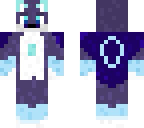 Purple Fox | Minecraft Skin