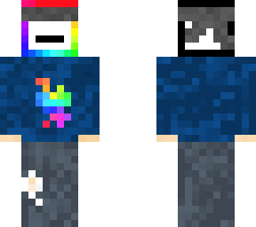 rainbow-puke-man | Minecraft Skin