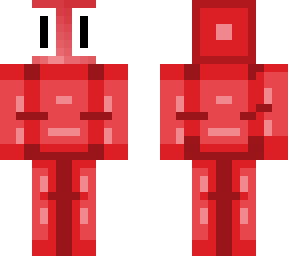 Red Friendo! | Minecraft Skin