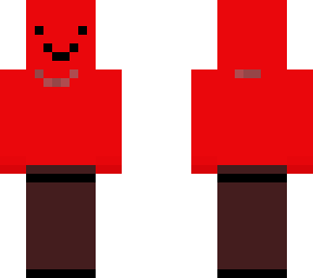 red guy with pants | Minecraft Skin