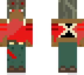 red life | Minecraft Skins