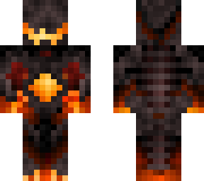redraft wither skinscorcher | Minecraft Skin