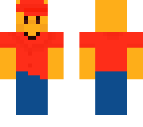 roblox cashier | Minecraft Skin