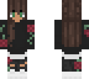 Rose Girl | Minecraft Skin