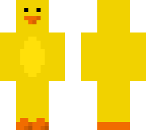 rubber duck | Minecraft Skins