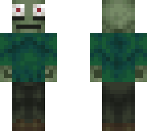 Salad Fingers | Minecraft Skin