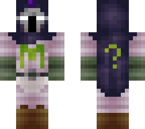 santi | Minecraft Skin