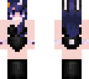 Shogun Raiden | Minecraft Skin