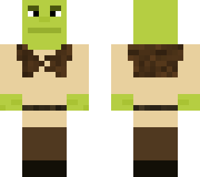 Shrek | Minecraft Skin