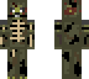 springtrap | Minecraft Skins