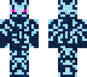 Stardust Enderman | Minecraft Skin