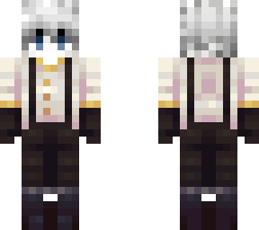 Steampunk Killua | Minecraft Skin