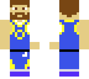 Stephen Curry | Minecraft Skin