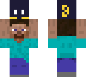 Minecraft Steve Template