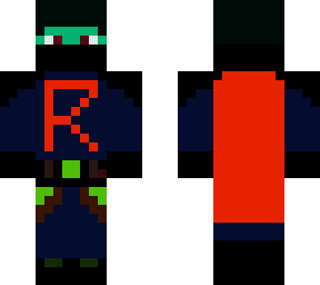SUPERHERO | Minecraft Skin