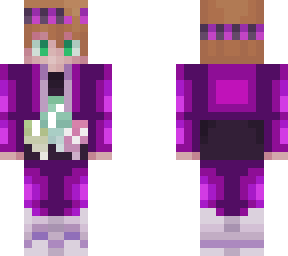 Synthwave-y skin | Minecraft Skin