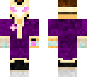 Tech mage v4 mask | Minecraft Skin