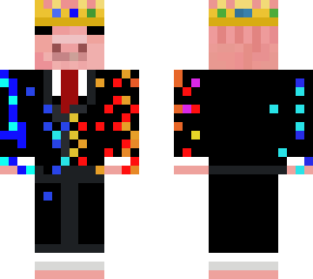 technoblade doomsday | Minecraft Skin